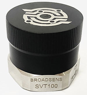 SVT Series Wireless Vibration Sensors for condition monitoring